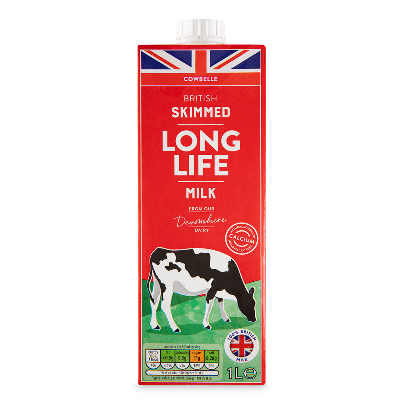 UHT Red Skimmed Milk | ALDI UK